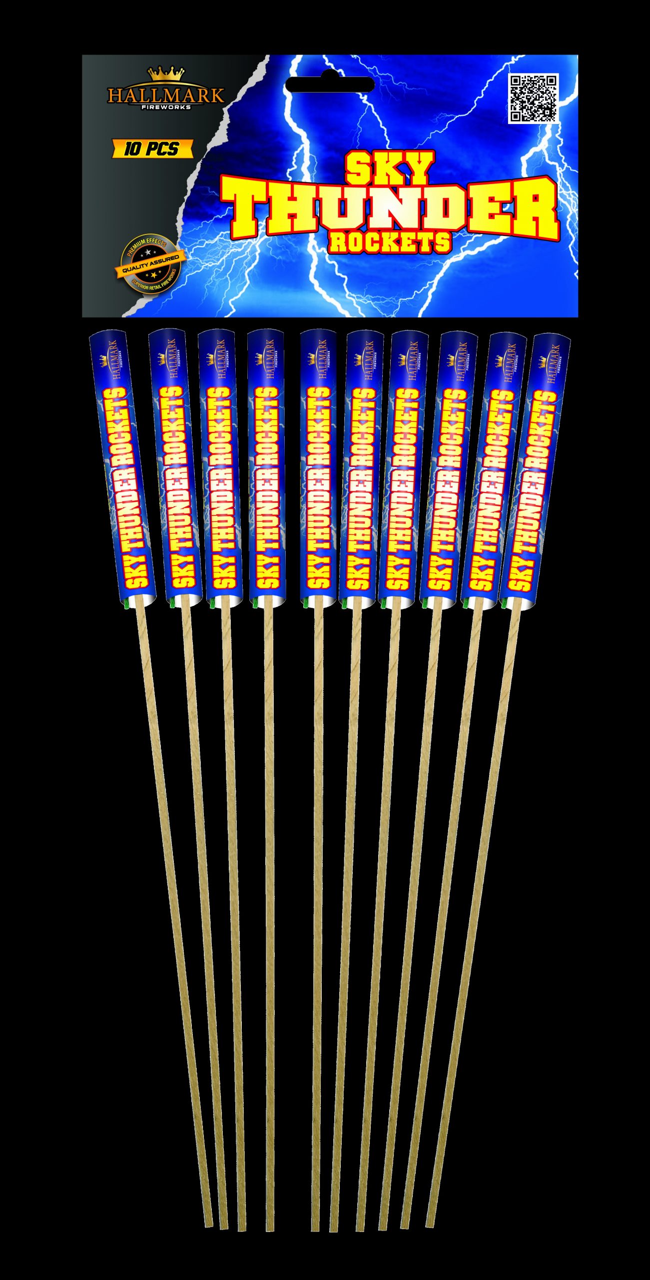 Hallmark Sky Thunder - Rocketman Fireworks