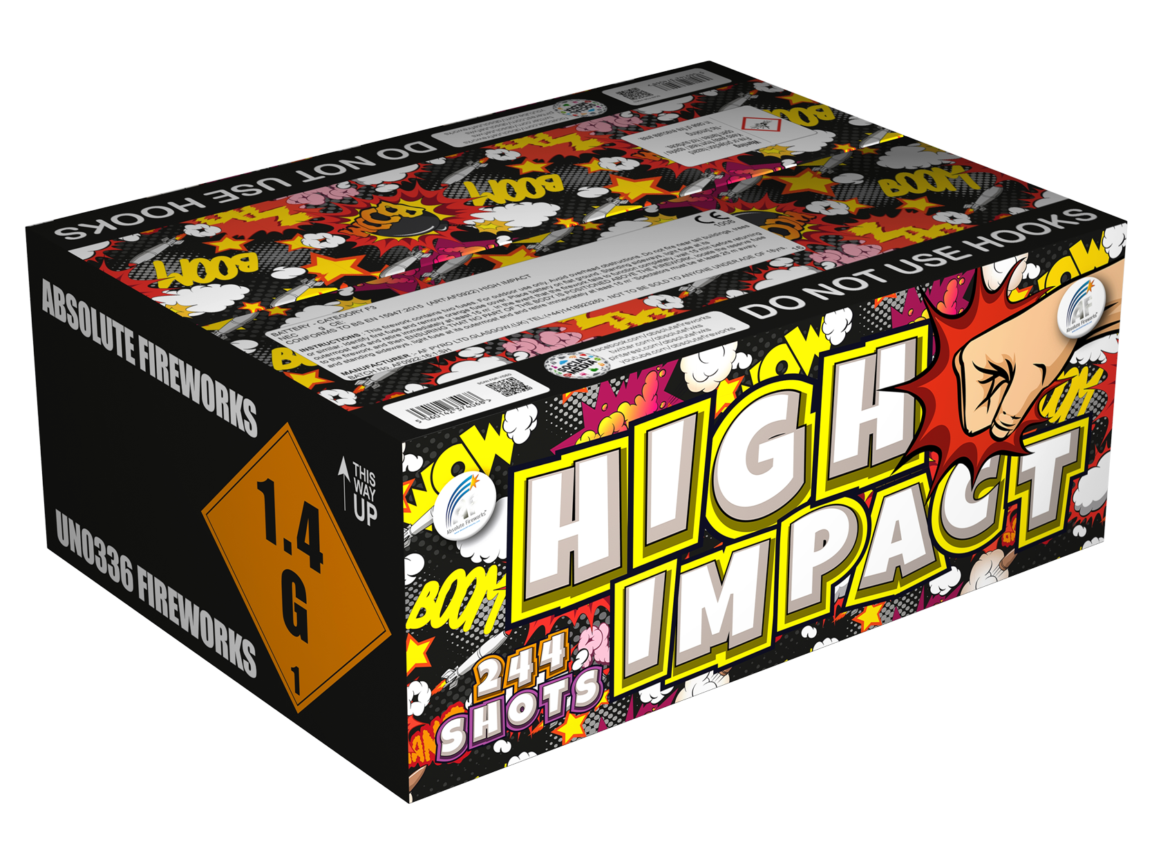 AF Pyro High Impact - Rocketman Fireworks