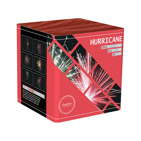 Evolution Hurricane - Rocketman Fireworks