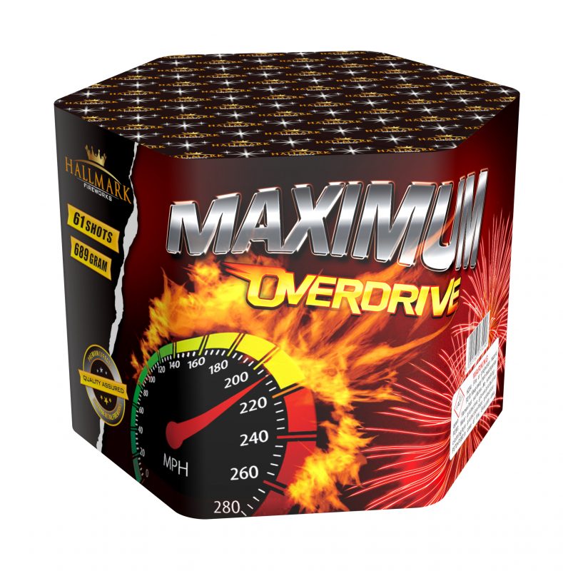 Hallmark Maximum Overdrive - Rocketman Fireworks