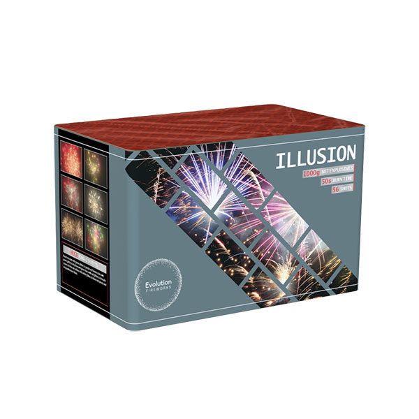 Evolution Illusion - Rocketman Fireworks