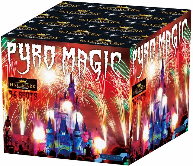 Hallmark Pyro Magic - Rocketman Fireworks