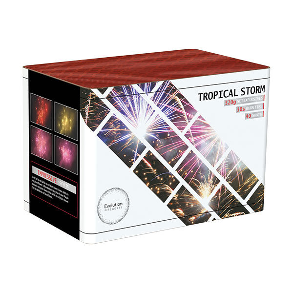 Evolution Tropical Storm - Rocketman Fireworks