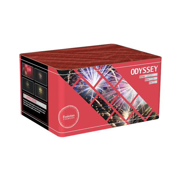 Evolution Odyssey - Rocketman Fireworks