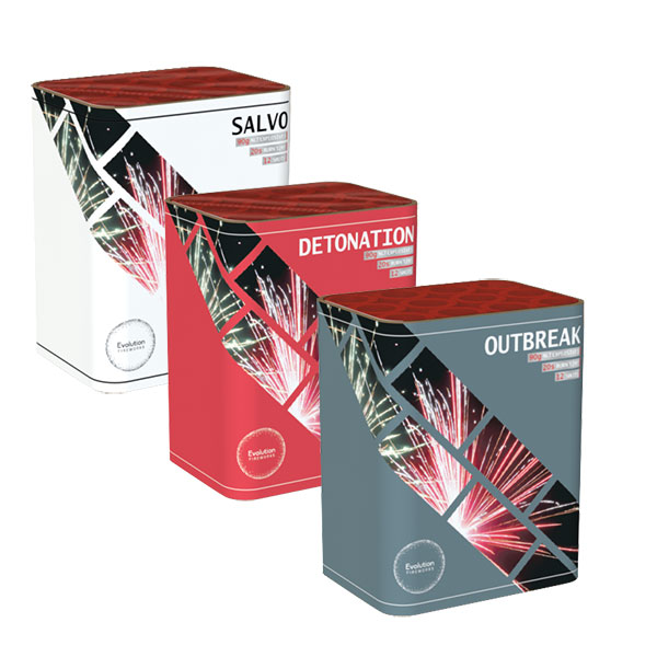 Evolution Detonation - Rocketman Fireworks