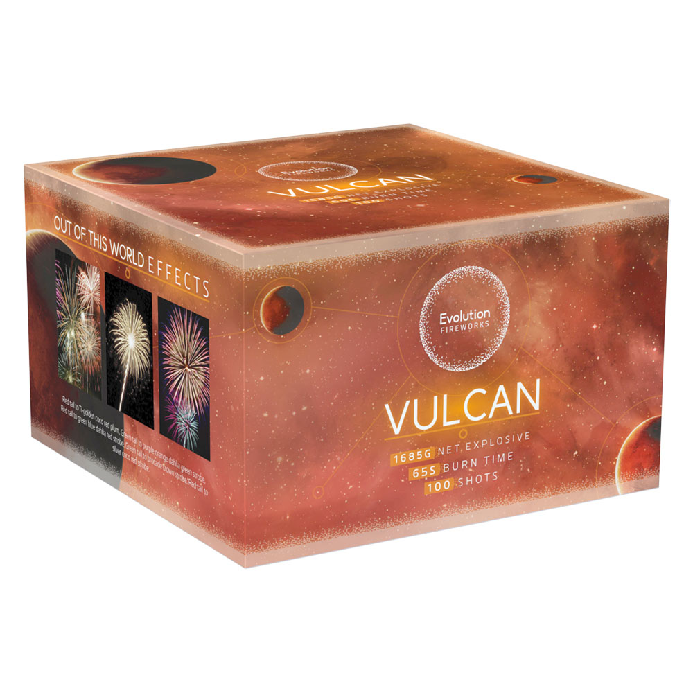 Evolution Vulcan - Rocketman Fireworks