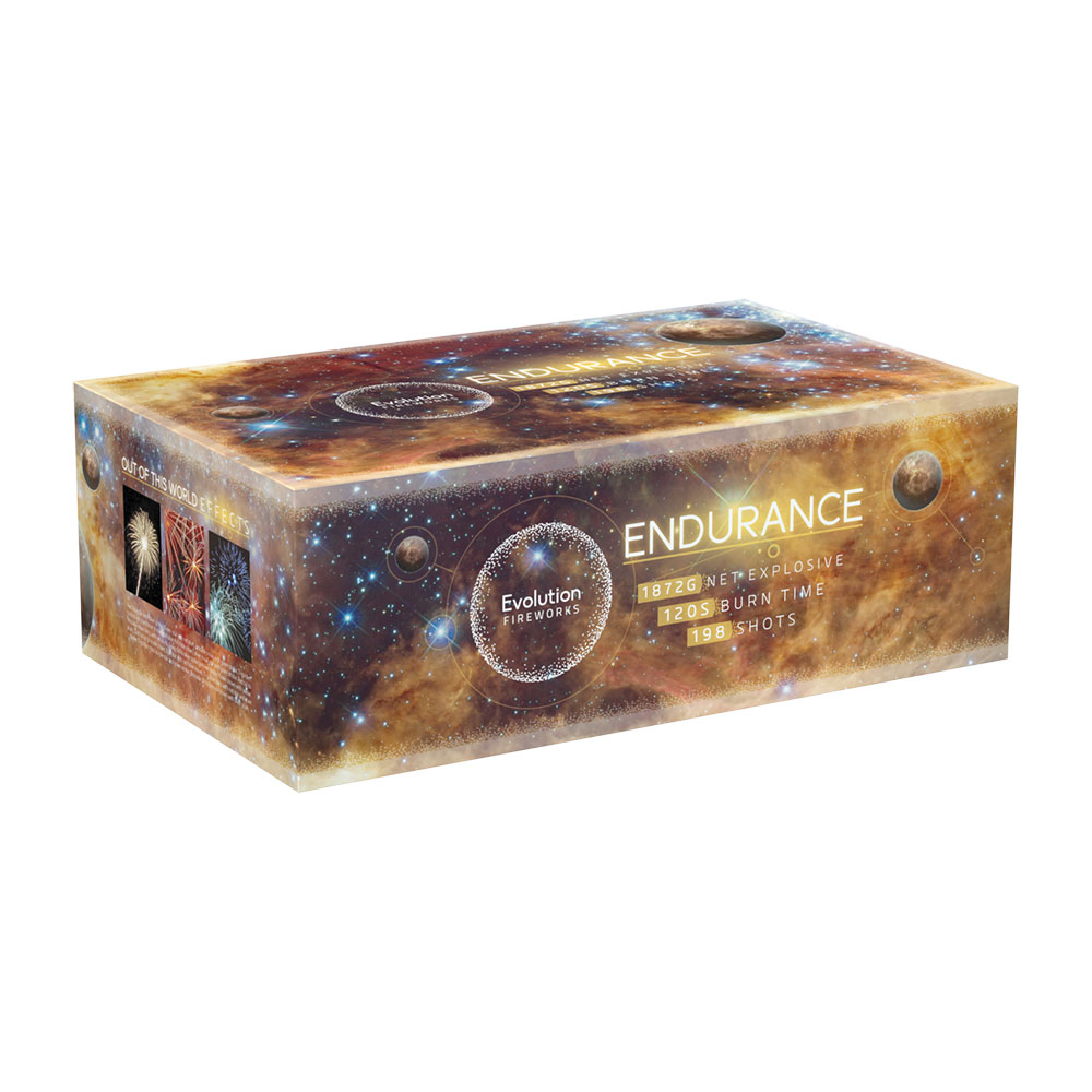 Evolution Endurance - Rocketman Fireworks