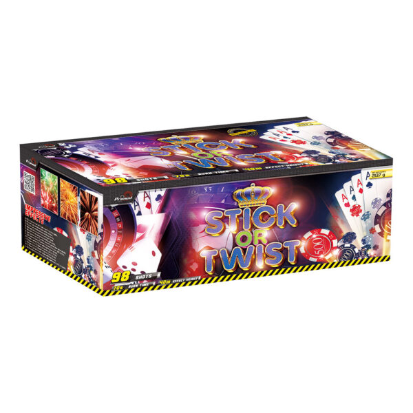 Primed Stick or Twist - Rocketman Fireworks