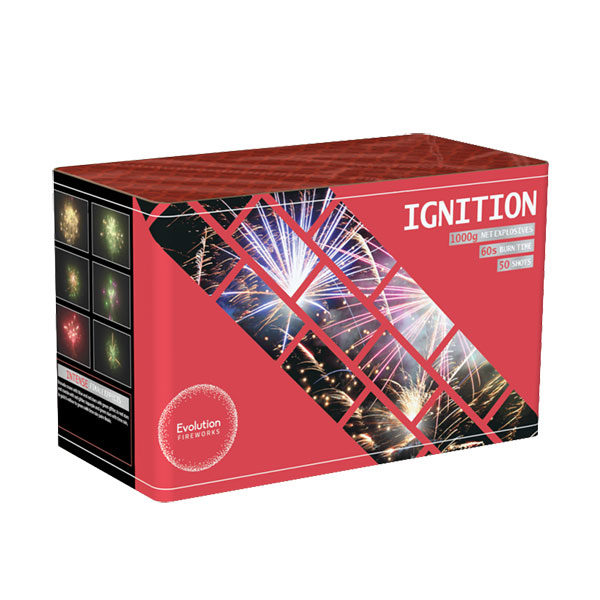 Evolution Ignition - Rocketman Fireworks