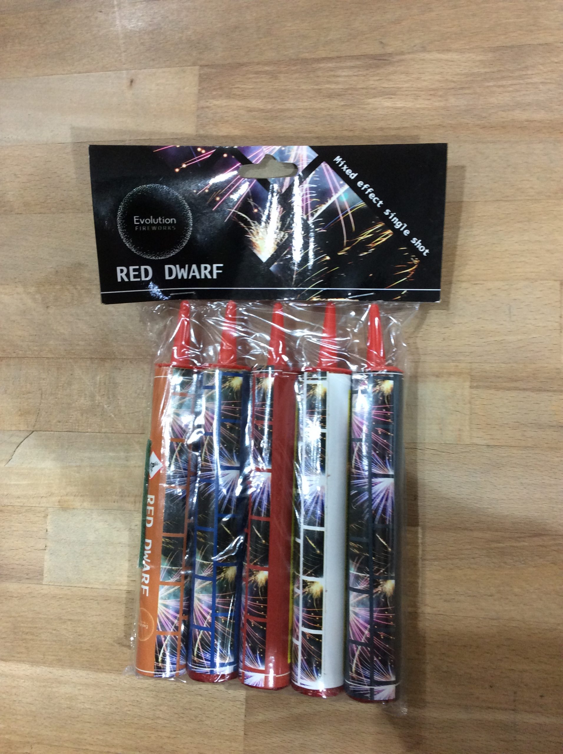 Evolution Red Dwarf - Rocketman Fireworks