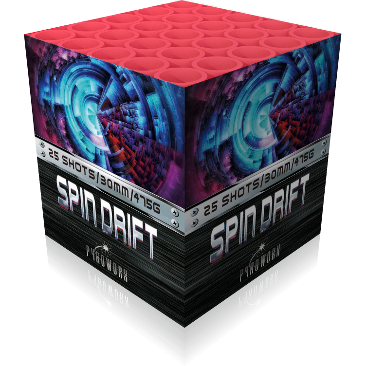 Pyroworx Spindrift - Rocketman Fireworks