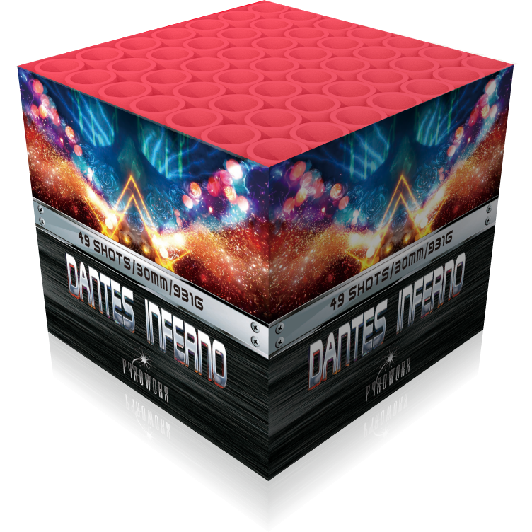Pyroworx Dante's Inferno - Rocketman Fireworks