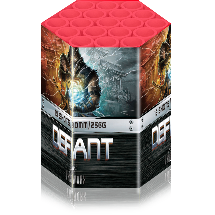 Pyroworx Defiant - Rocketman Fireworks