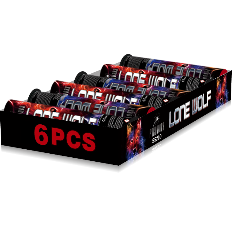 Pyroworx Lone Wolf - Rocketman Fireworks