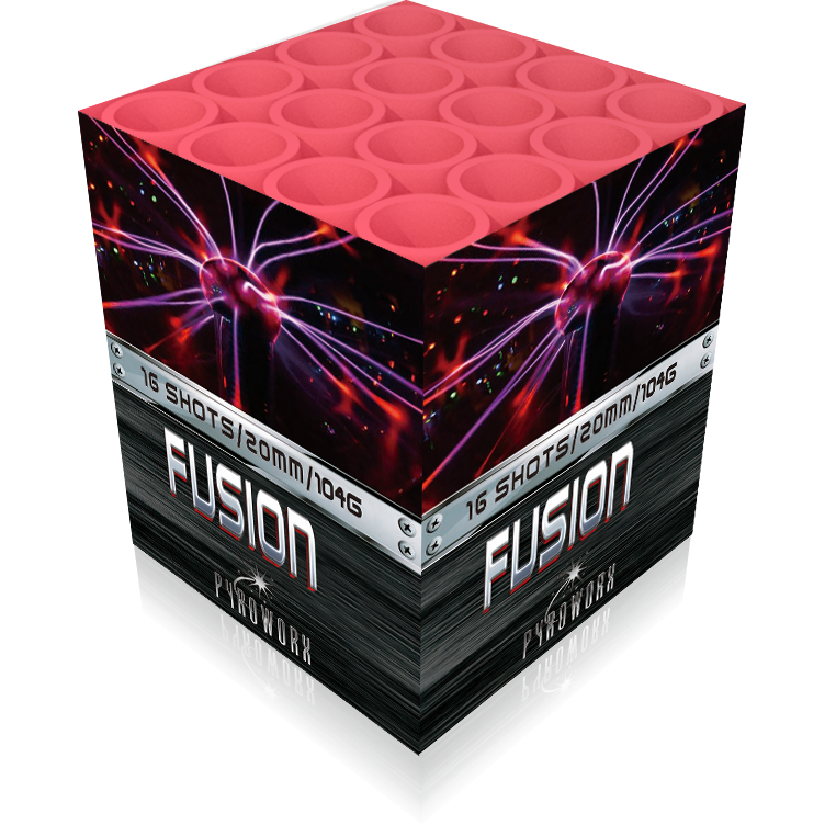 Pyroworx Fusion - Rocketman Fireworks