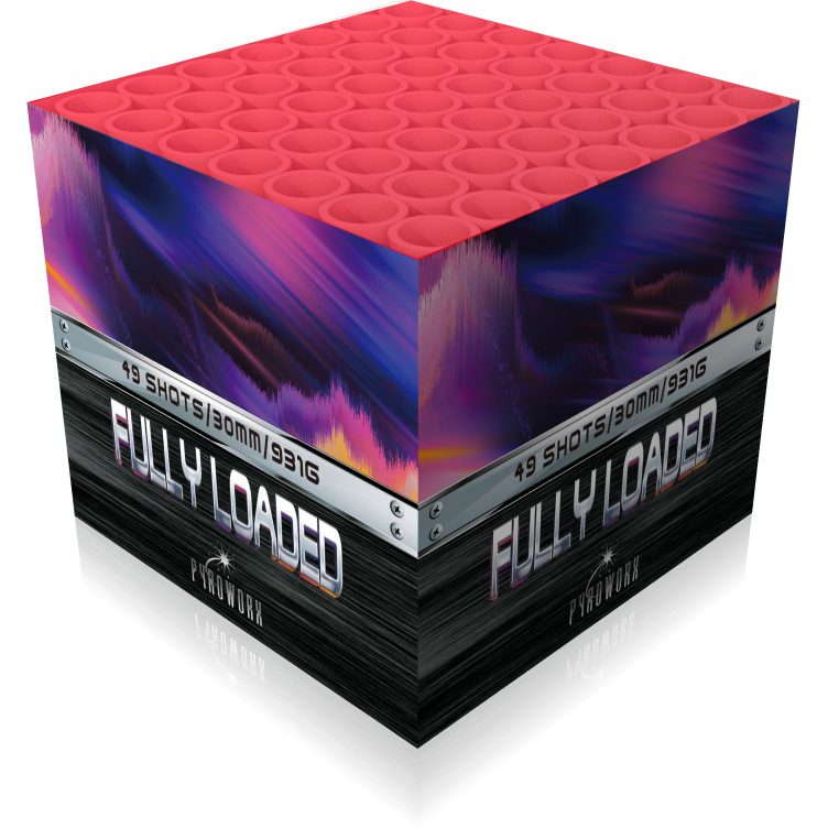 Pyroworx Fully Loaded - Rocketman Fireworks