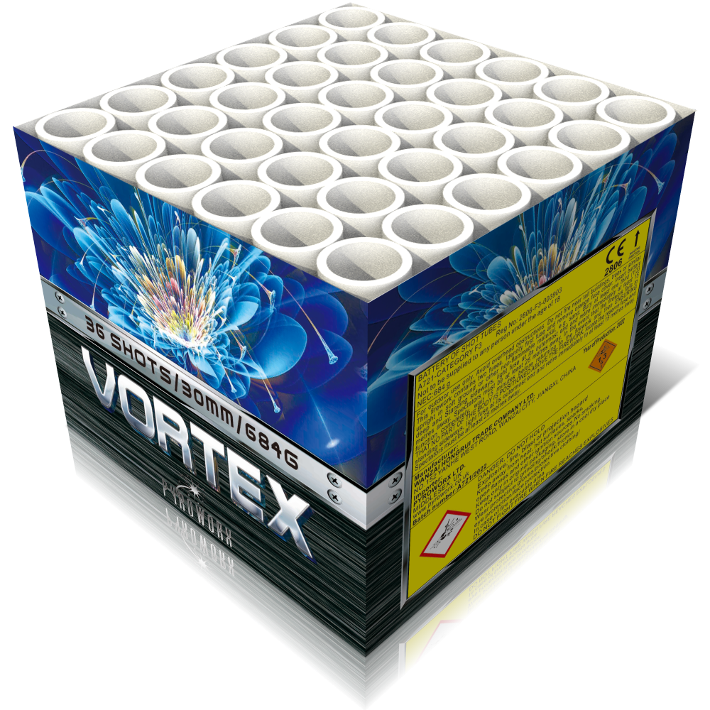 Pyroworx Vortex - Rocketman Fireworks