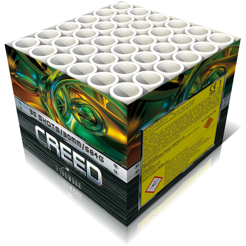Pyroworx Creed - Rocketman Fireworks