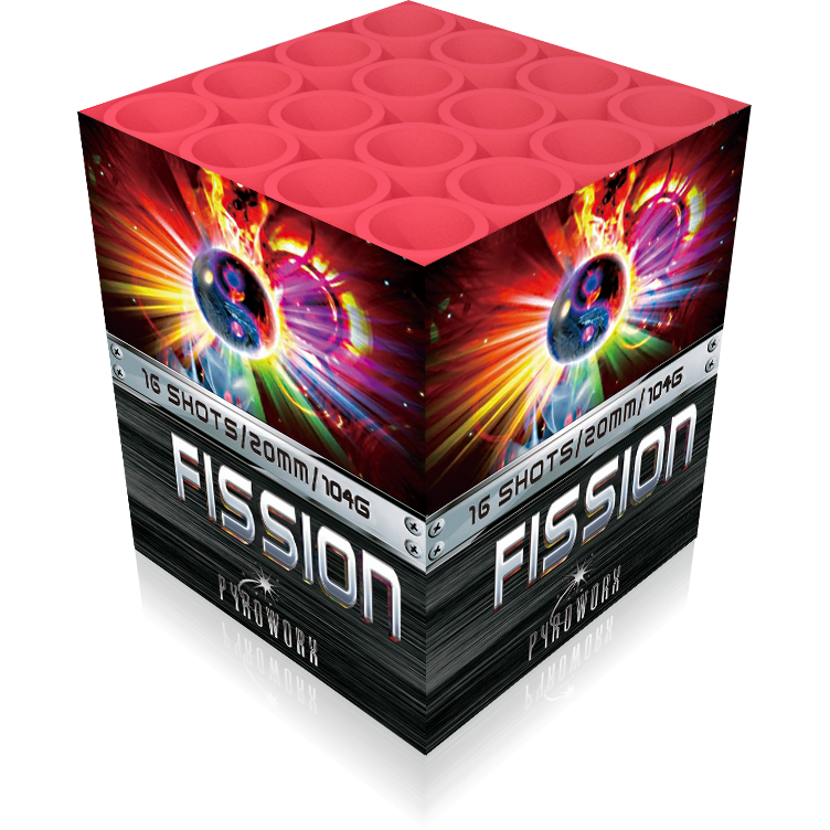Pyroworx Fission - Rocketman Fireworks