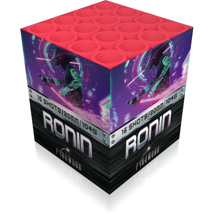 Pyroworx Ronin - Rocketman Fireworks