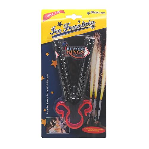 Ice Fountain - Rocketman Fireworks