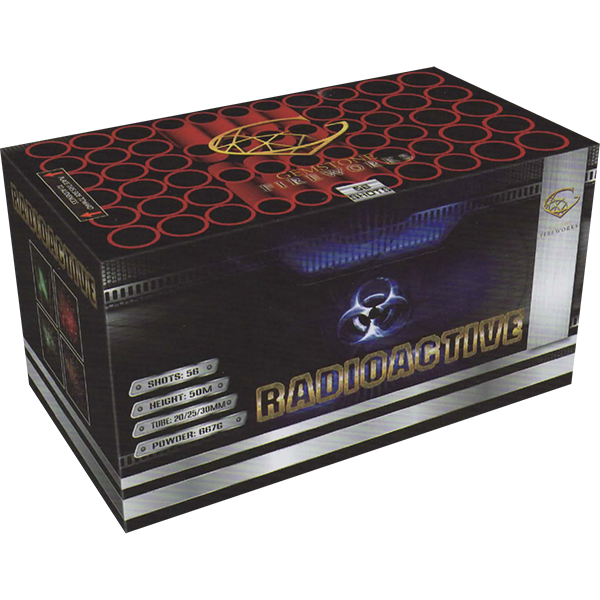 Gemstone Radioactive - Rocketman Fireworks