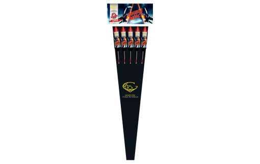 Gemstone Double Impact - Rocketman Fireworks