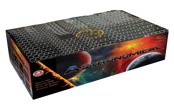 Gemstone Astronomical - Rocketman Fireworks