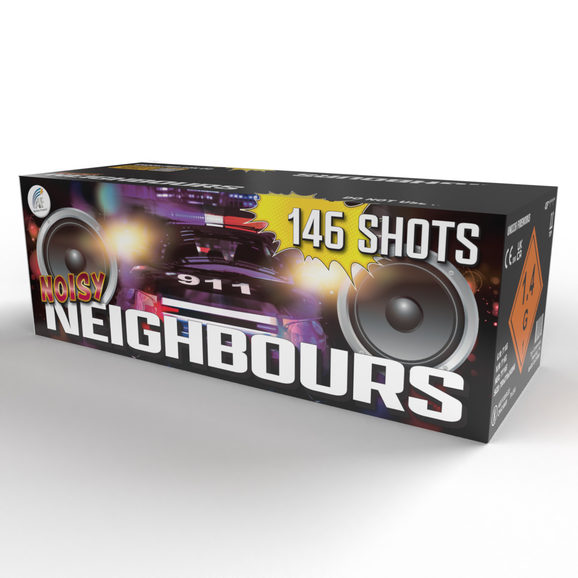 AF Pyro Noisy Neighbours - Rocketman Fireworks