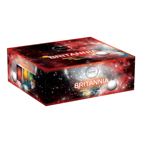 Evolution Britannia - Rocketman Fireworks