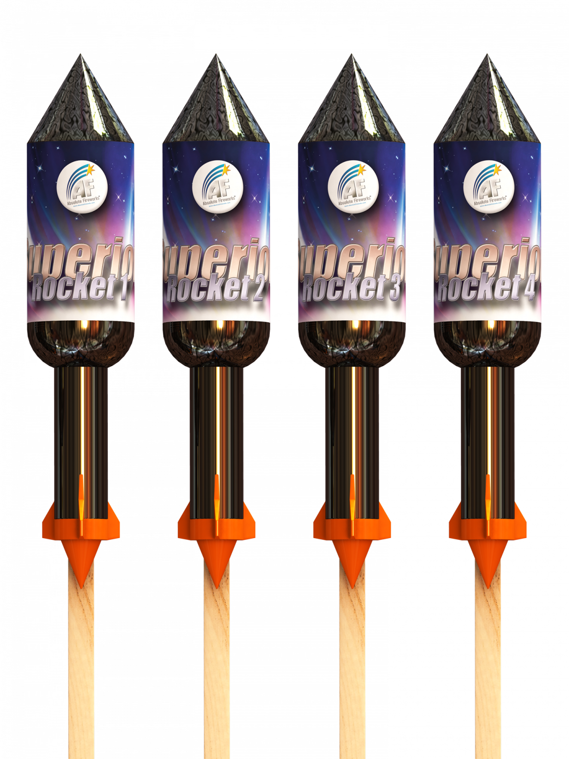 AF Pyro Superior Rockets - Rocketman Fireworks