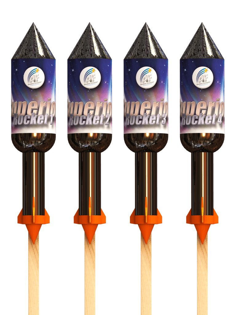 AF Pyro Superior Rockets - Rocketman Fireworks