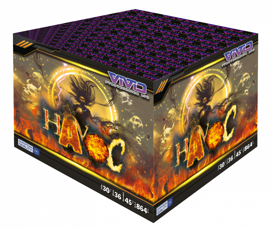 Vivid Pyrotechnics Havoc - Rocketman Fireworks