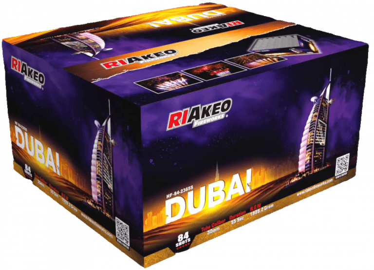 Riakeo Dubai - Rocketman Fireworks