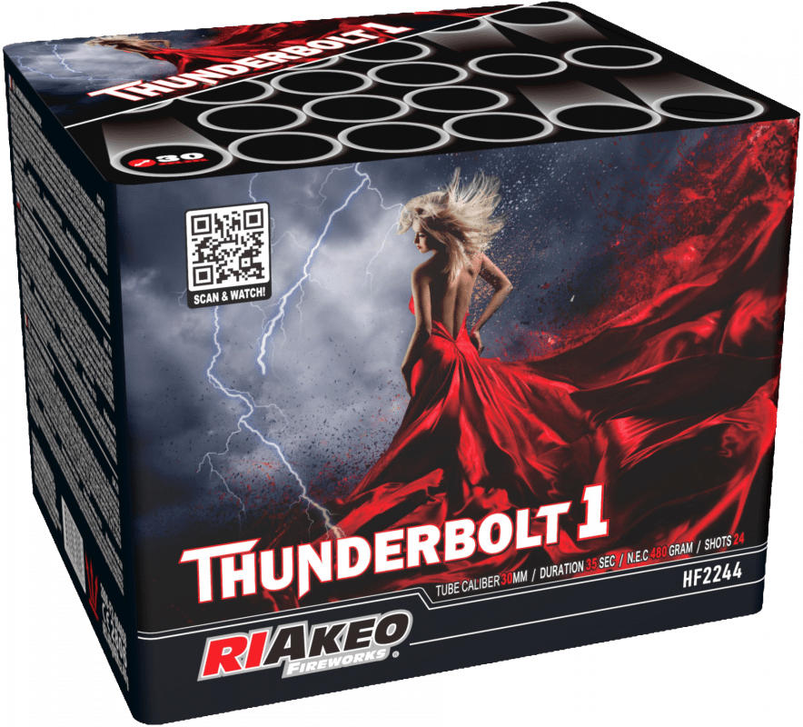 Riakeo Thunderbolt 1 - Rocketman Fireworks