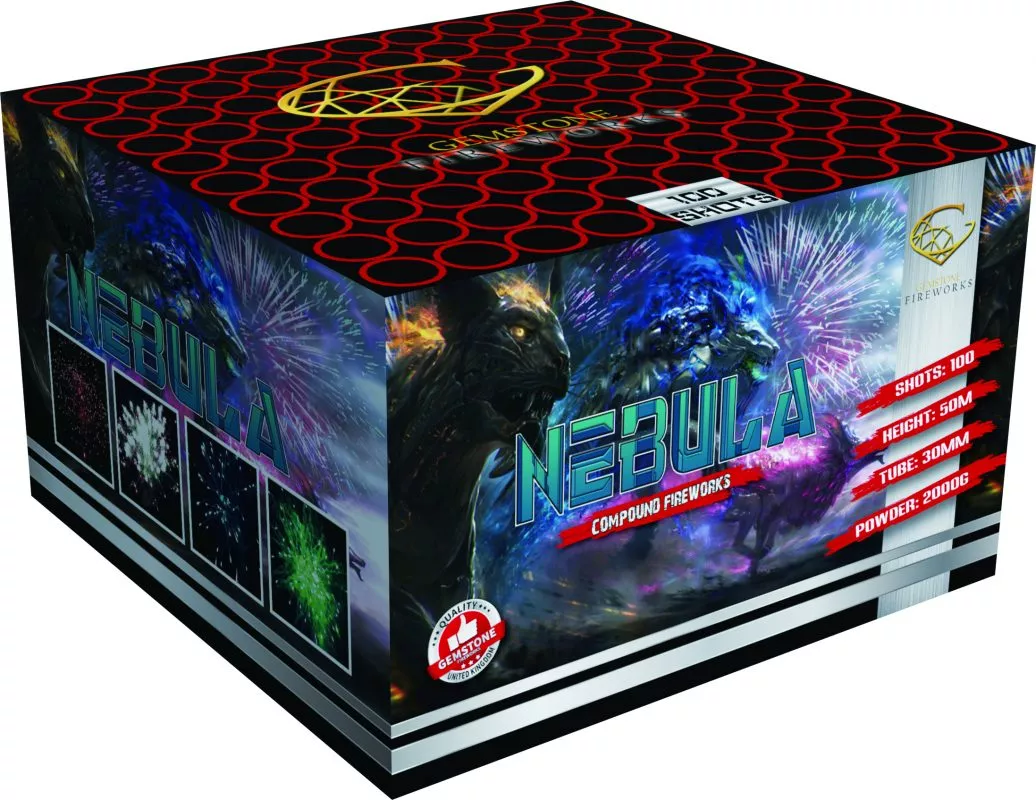 Gemstone Nebula - Rocketman Fireworks